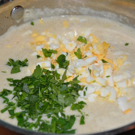 Ozory wieprzowe w sosie chrzanowo-jajecznym - DoradcaSmaku.pl