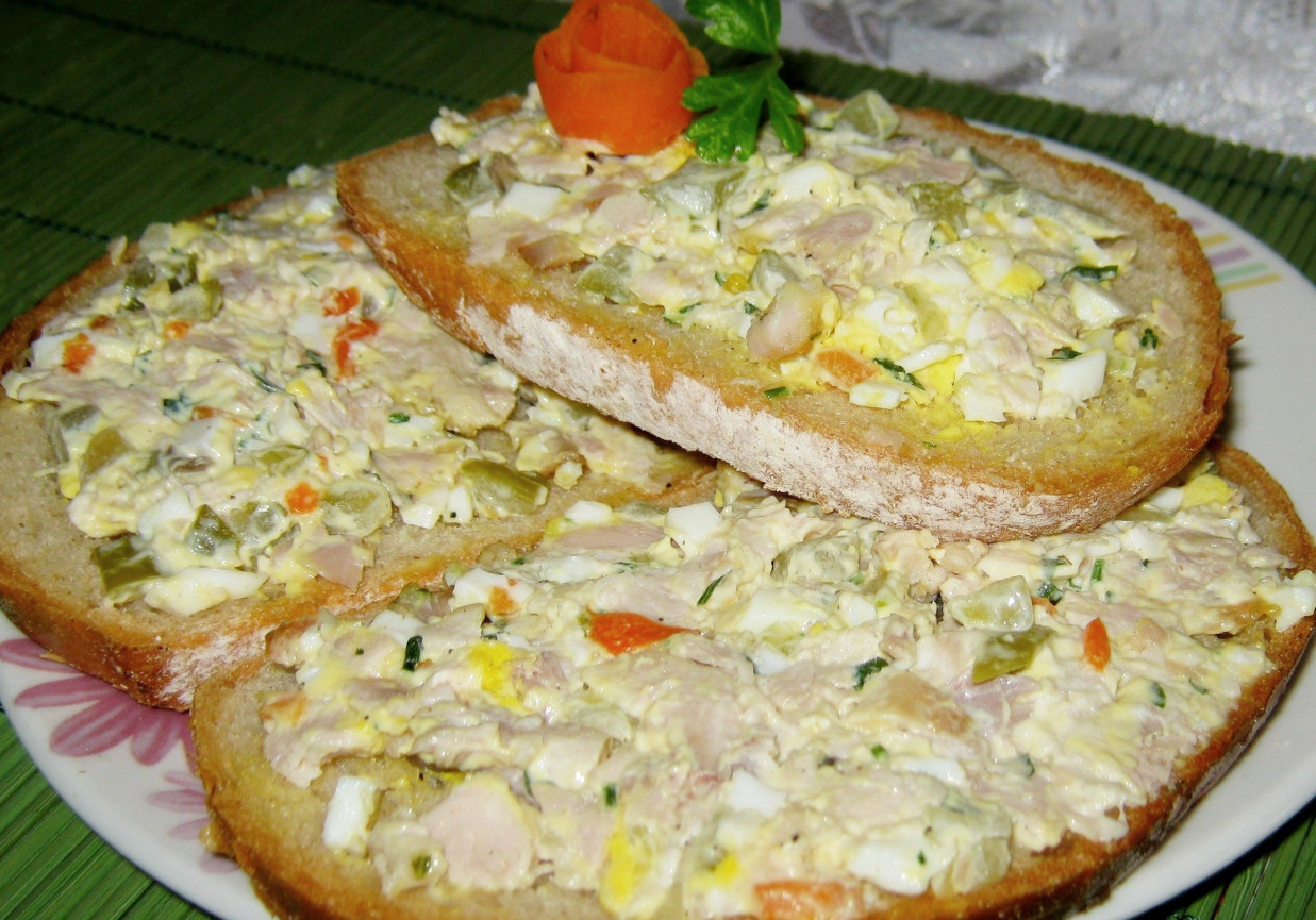 Pasta z mięsem na kanapki - DoradcaSmaku.pl