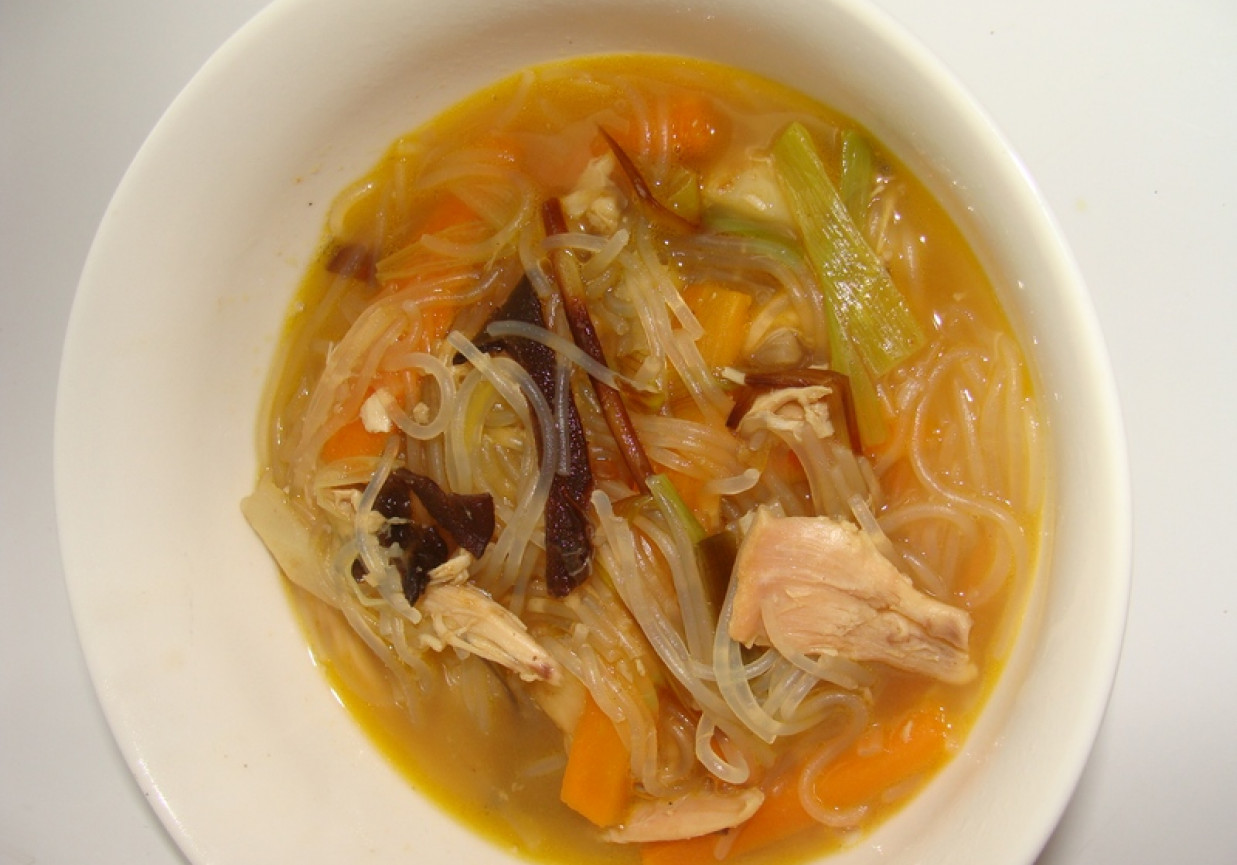 Zupa a la Chiny - DoradcaSmaku.pl