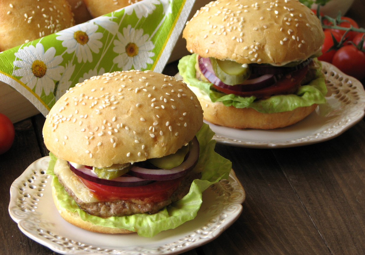 Amerykańskie hamburgery - DoradcaSmaku.pl