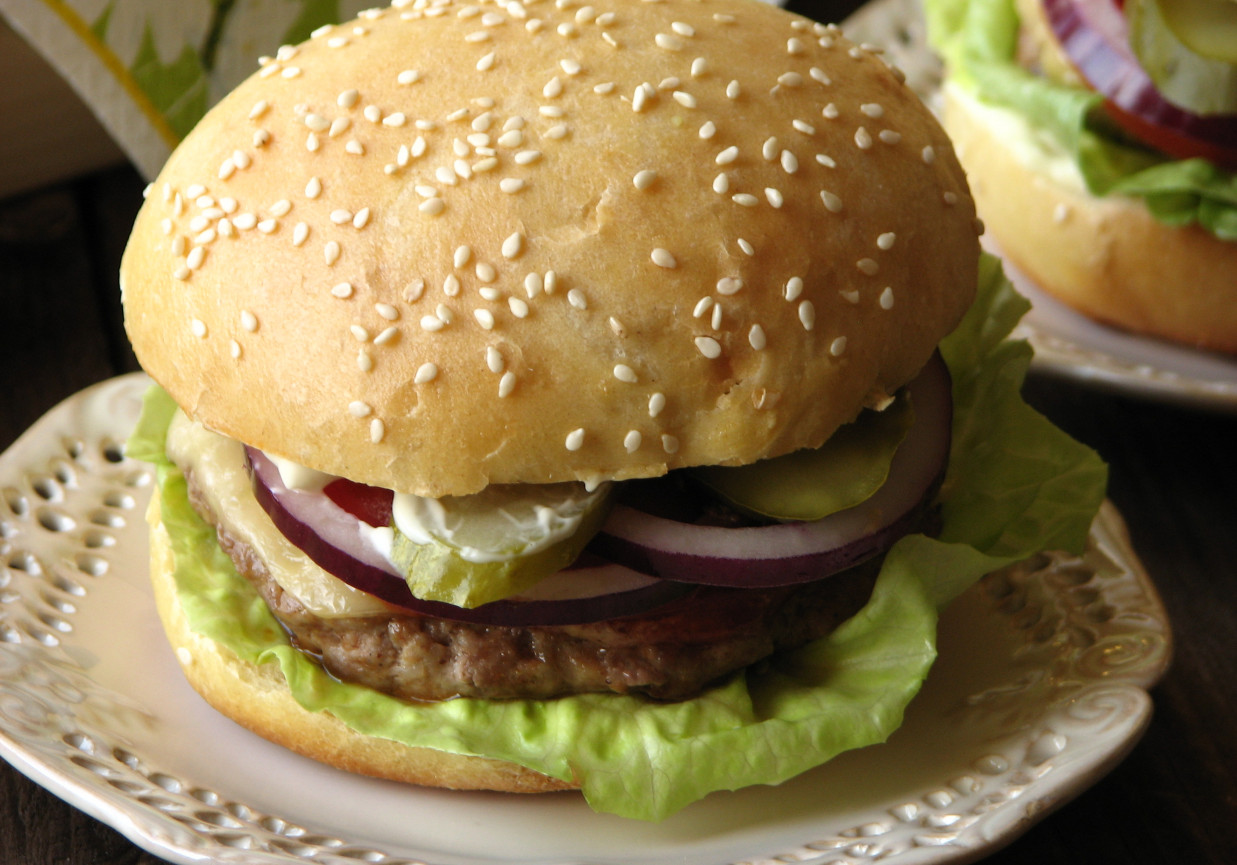 Amerykańskie hamburgery - DoradcaSmaku.pl