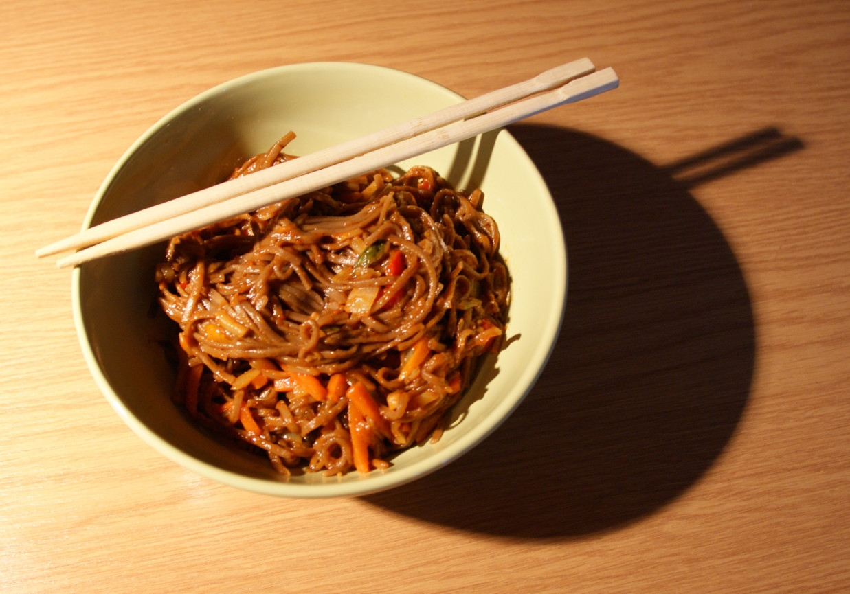 azjatycki makaron soba - DoradcaSmaku.pl