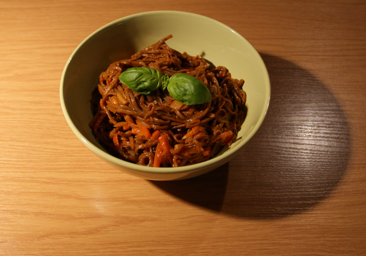 azjatycki makaron soba - DoradcaSmaku.pl