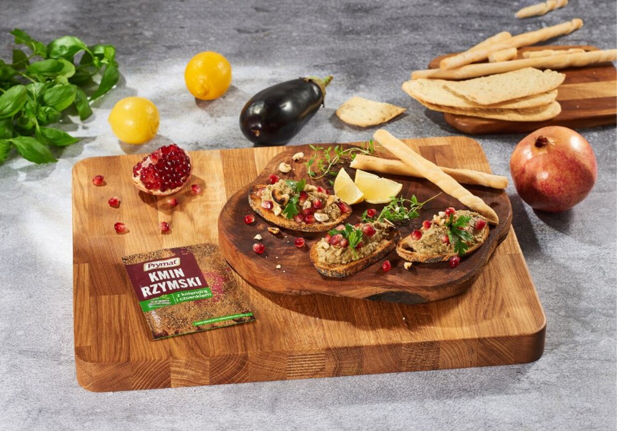 Baba ghanoush - pasta z bakłażana i sezamu, DS XXIII, odc ...