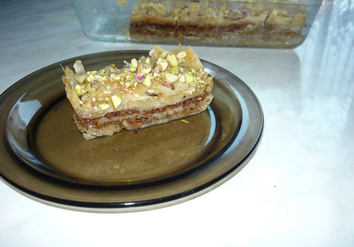 Baklava - turecki deser - DoradcaSmaku.pl