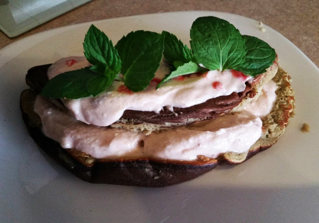 Bananowy omlet z serkiem mascarpone - DoradcaSmaku.pl