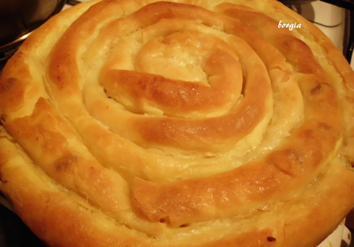 Banica z serem - DoradcaSmaku.pl