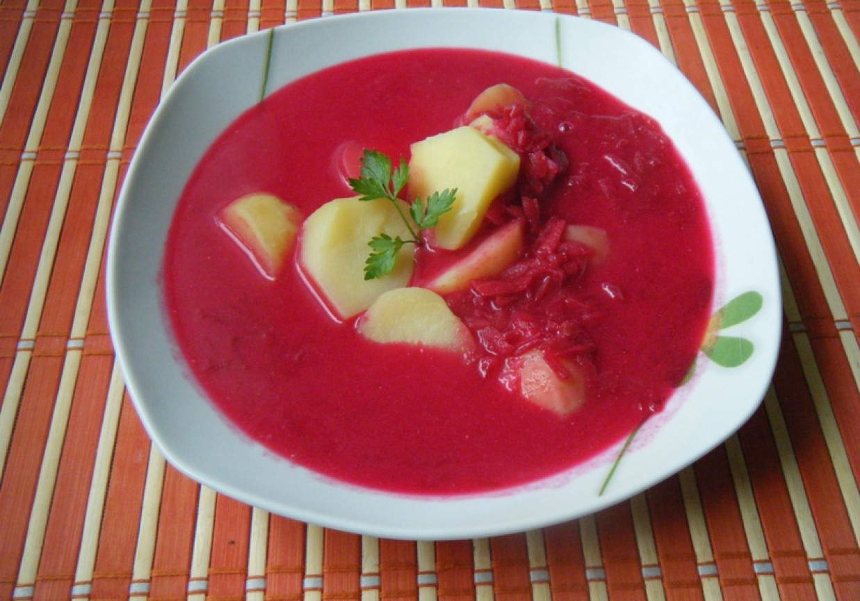 Barsz czerwony zabielany - DoradcaSmaku.pl