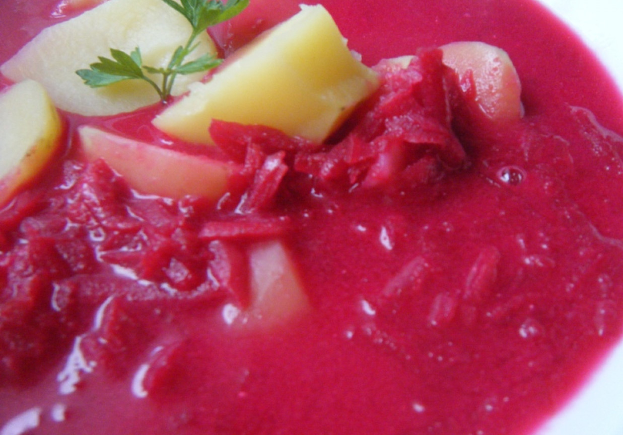 Barsz czerwony zabielany - DoradcaSmaku.pl