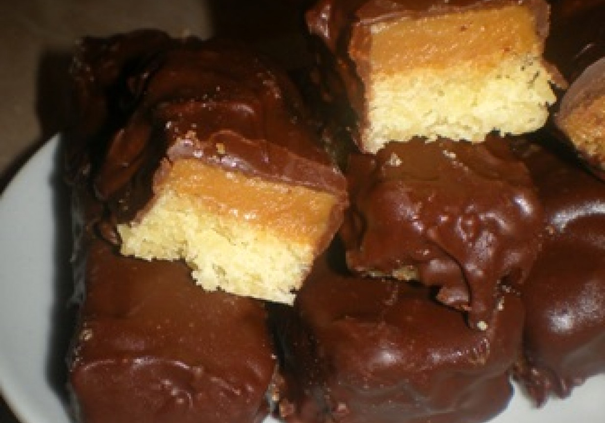 Batonik a'la twix - DoradcaSmaku.pl