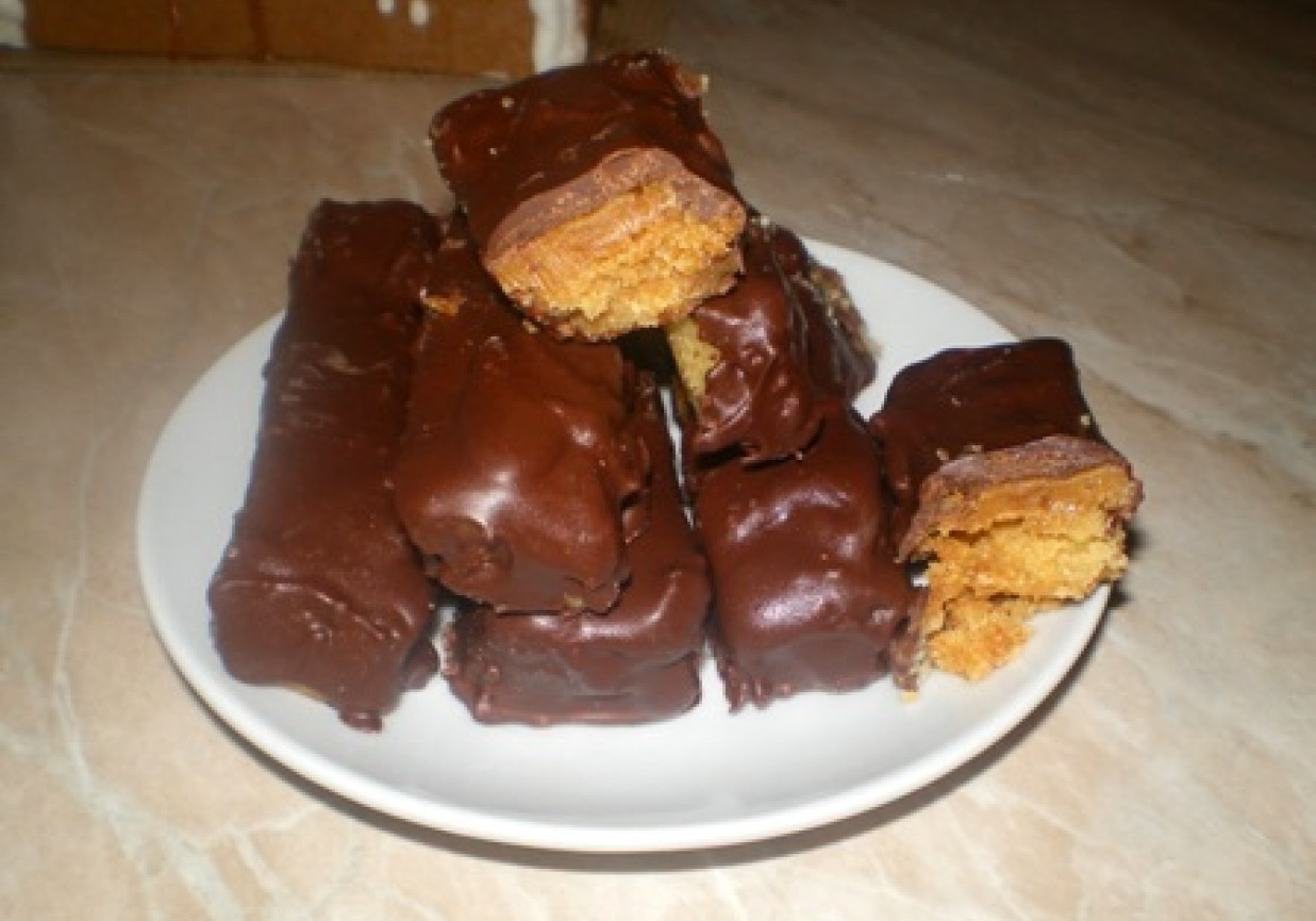 Batonik a'la twix - DoradcaSmaku.pl
