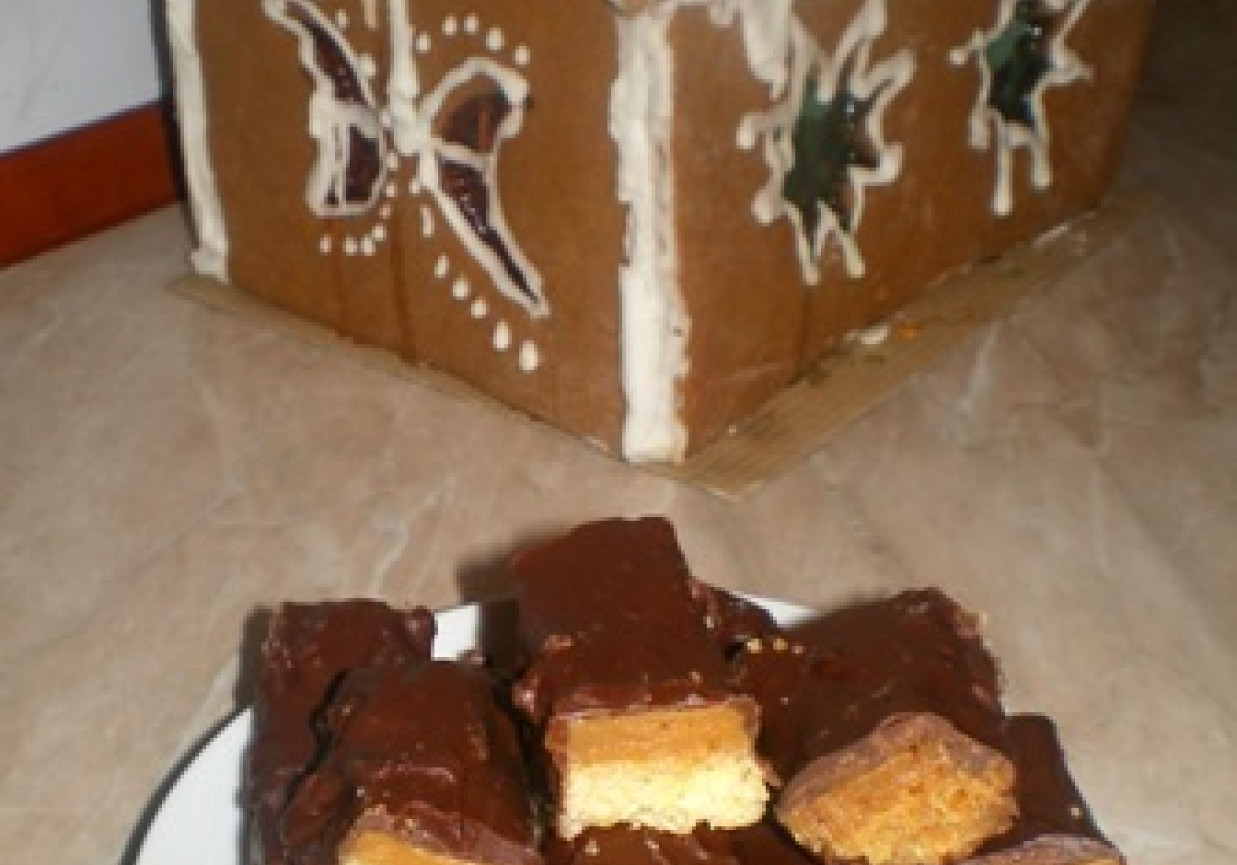 Batonik a'la twix - DoradcaSmaku.pl