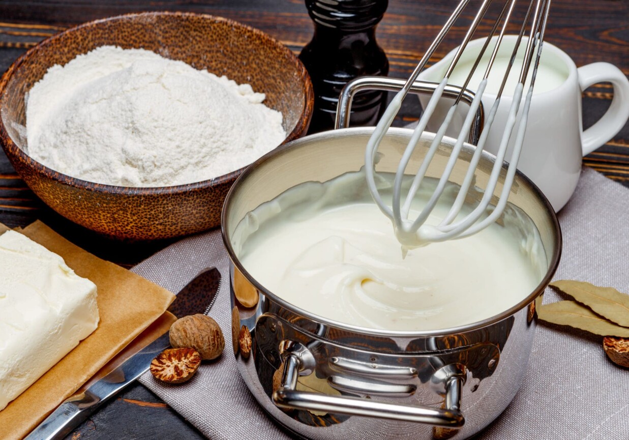 Beszamel fit - DoradcaSmaku.pl