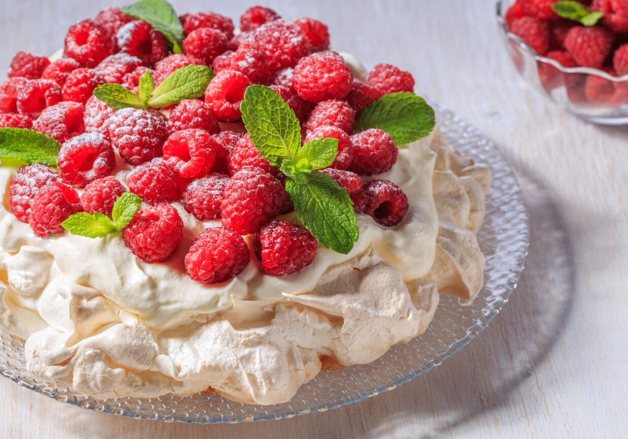 Beza Pavlova z mascarpone - DoradcaSmaku.pl