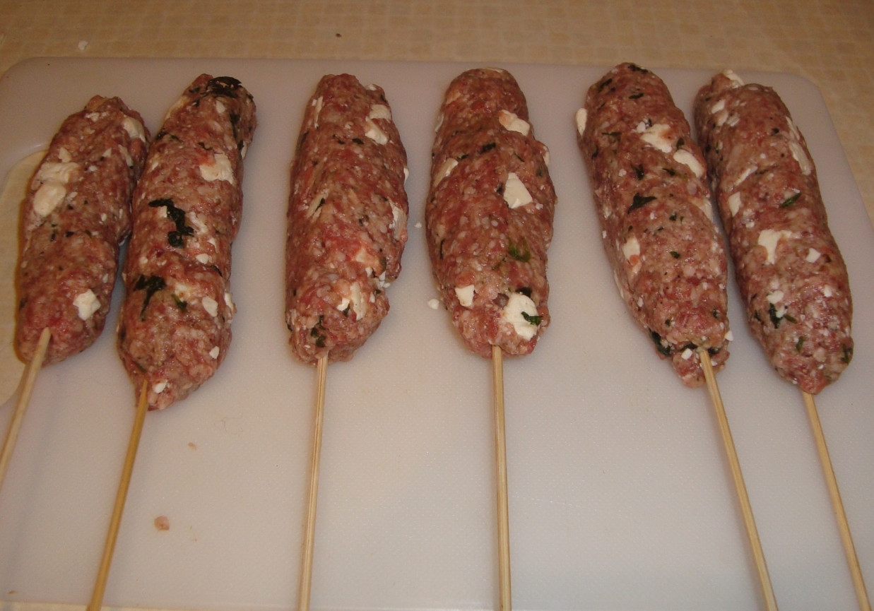 Bifteki greckie zwane koftą - DoradcaSmaku.pl