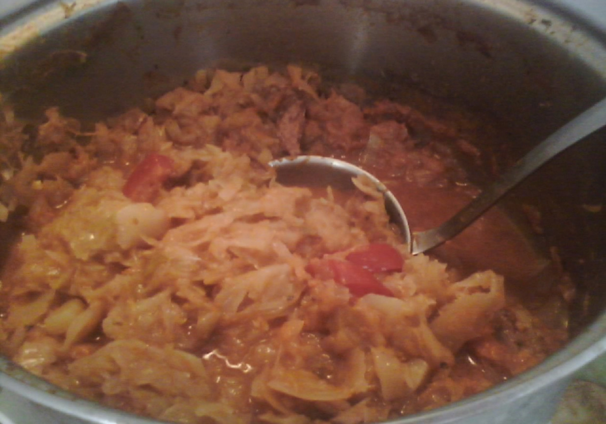 Bigos na ostro - DoradcaSmaku.pl