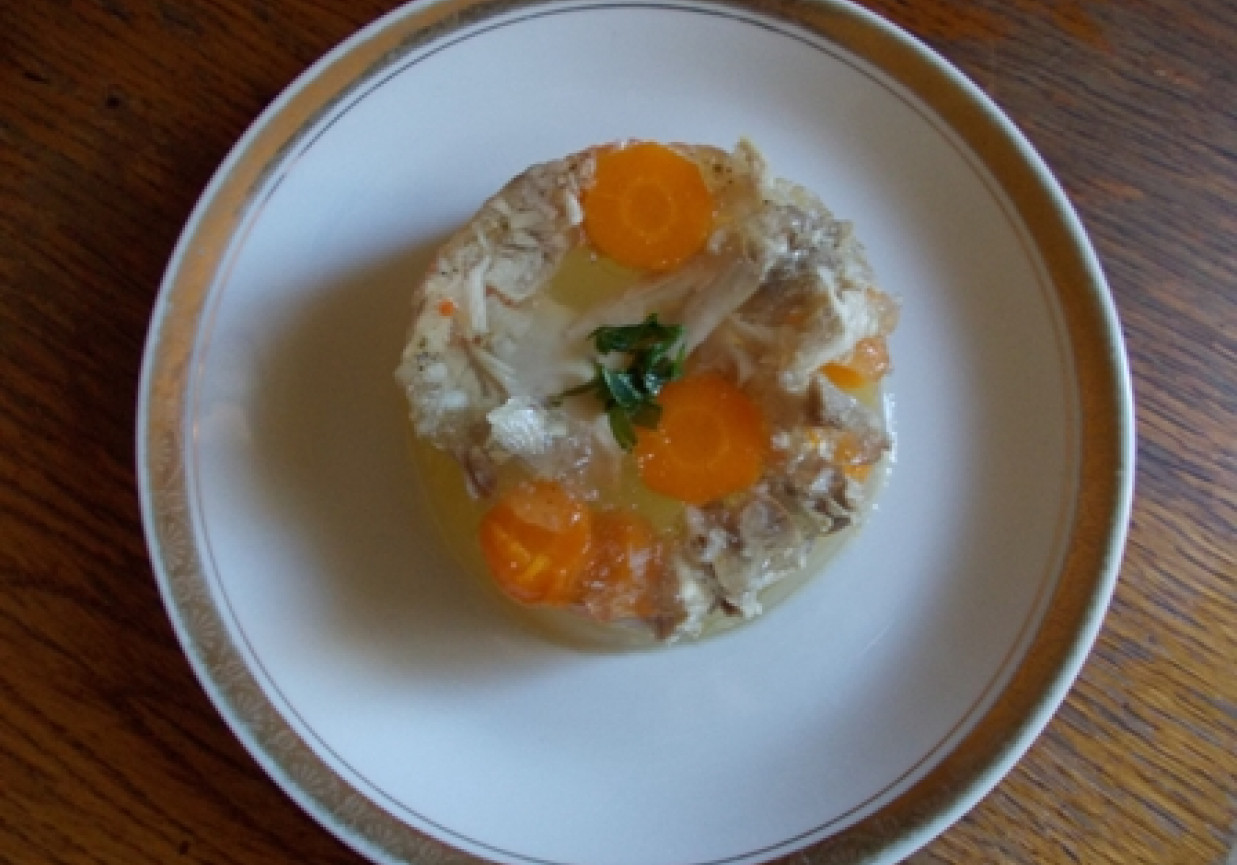 Błyskawiczna galaretka z drobiu - DoradcaSmaku.pl