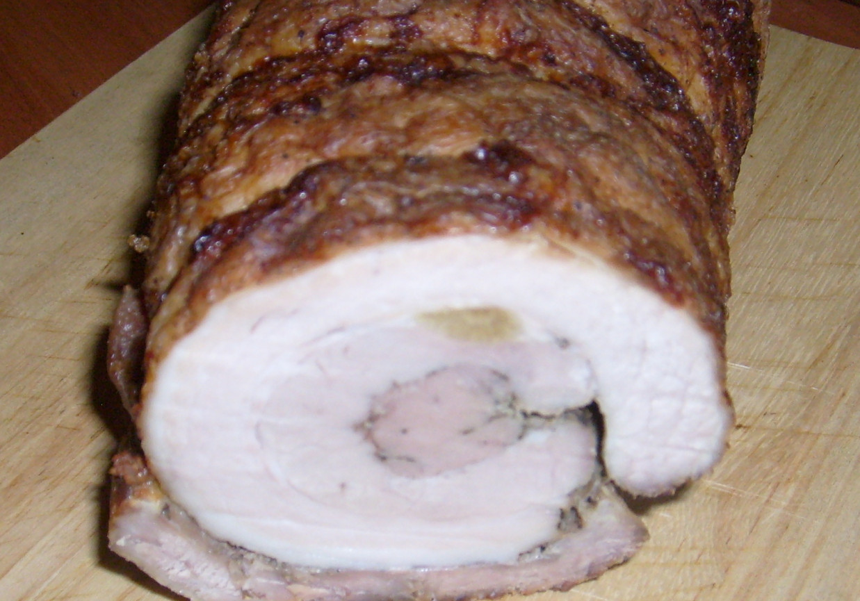 BOCZEK PIECZONY ROLOWANY - DoradcaSmaku.pl