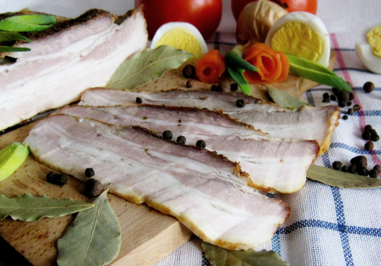 Boczek pieczony w piekarniku - DoradcaSmaku.pl