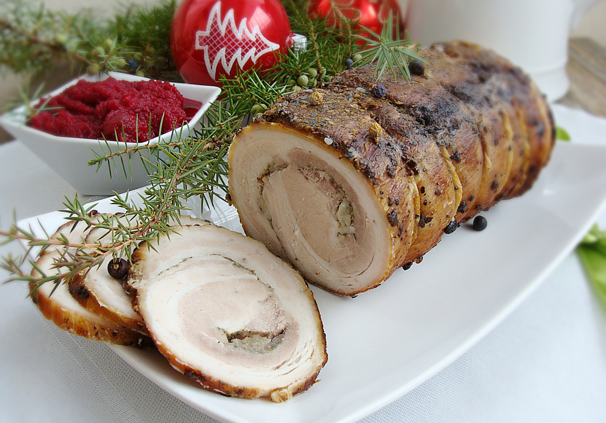 Boczek rolowany pachnący lasem - DoradcaSmaku.pl