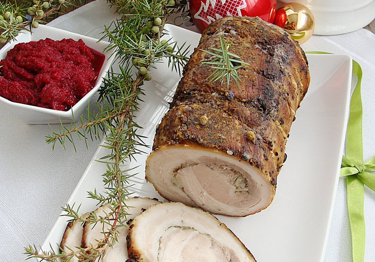 Boczek rolowany pachnący lasem - DoradcaSmaku.pl