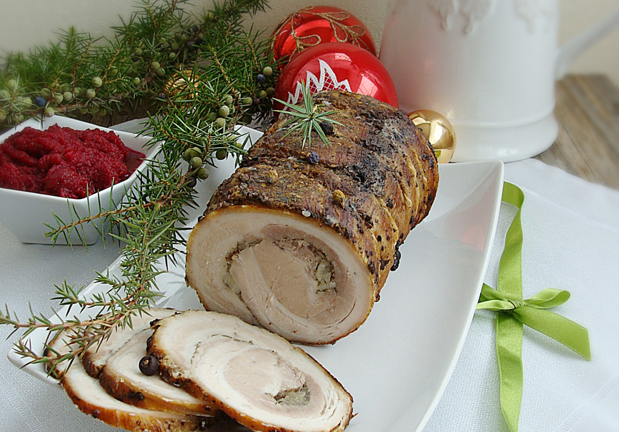 Boczek rolowany pachnący lasem - DoradcaSmaku.pl