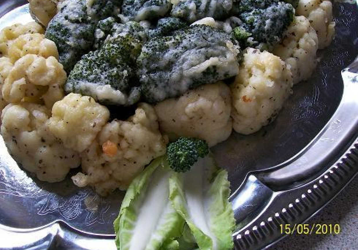 Brokulowo-kalafiorowy polmisek - DoradcaSmaku.pl