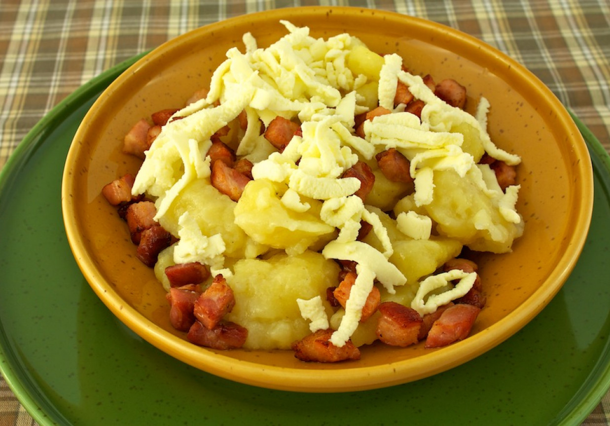 Bryndzowe haluszki - DoradcaSmaku.pl