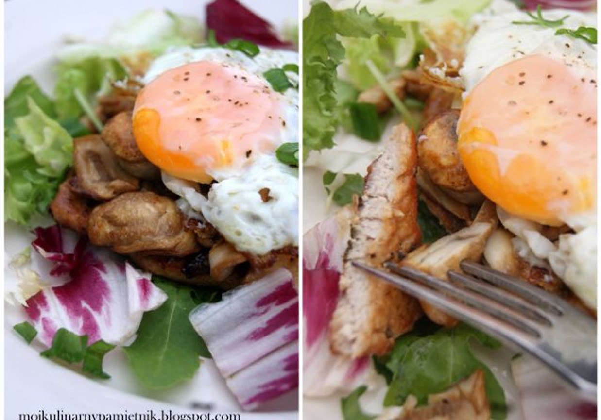 Bryzol z pieczarkami i jajkiem - DoradcaSmaku.pl