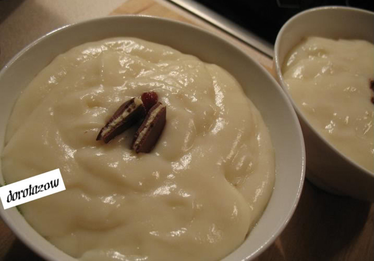 Budyń migdałowy - DoradcaSmaku.pl