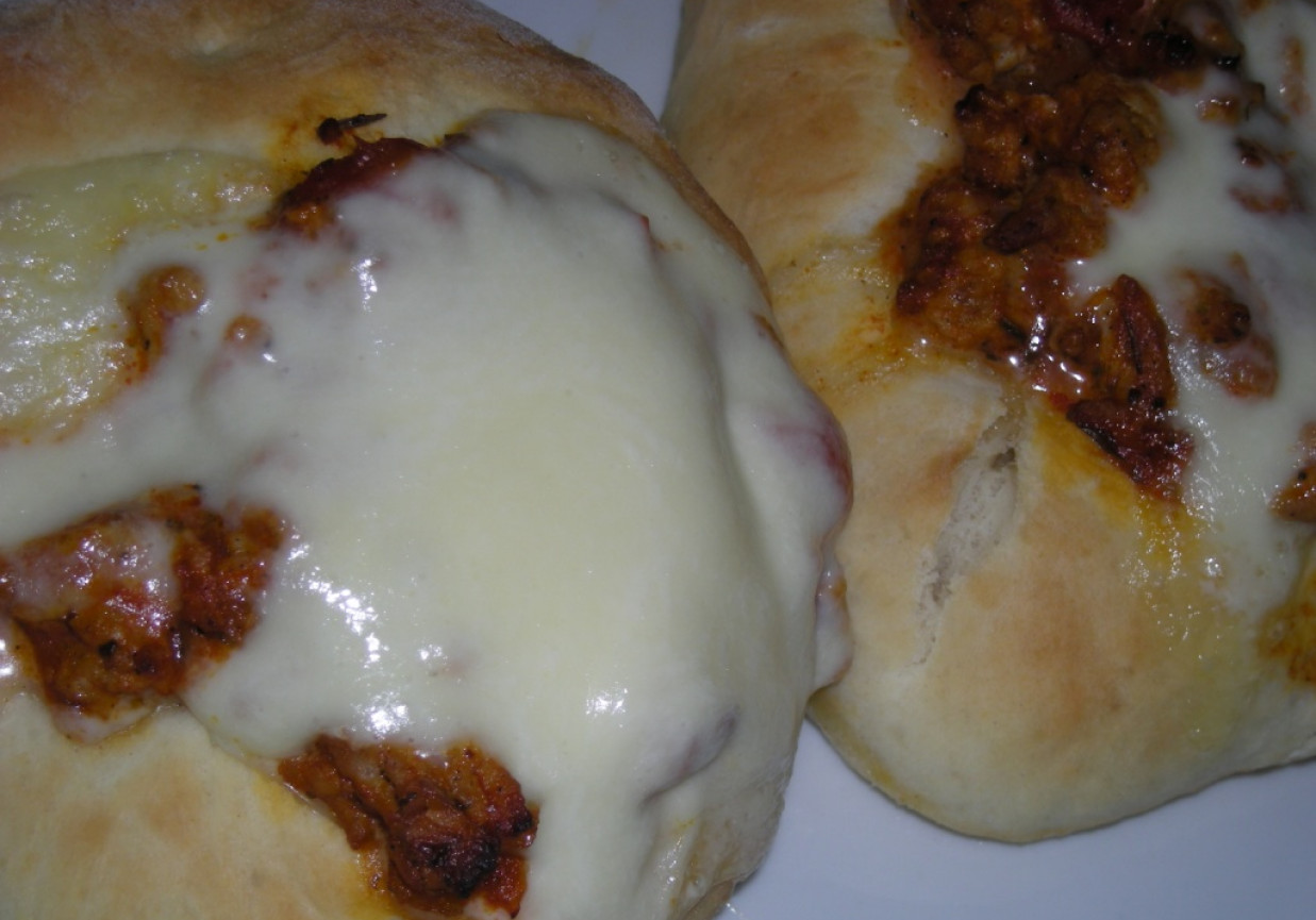 Bułki ala pizza - DoradcaSmaku.pl