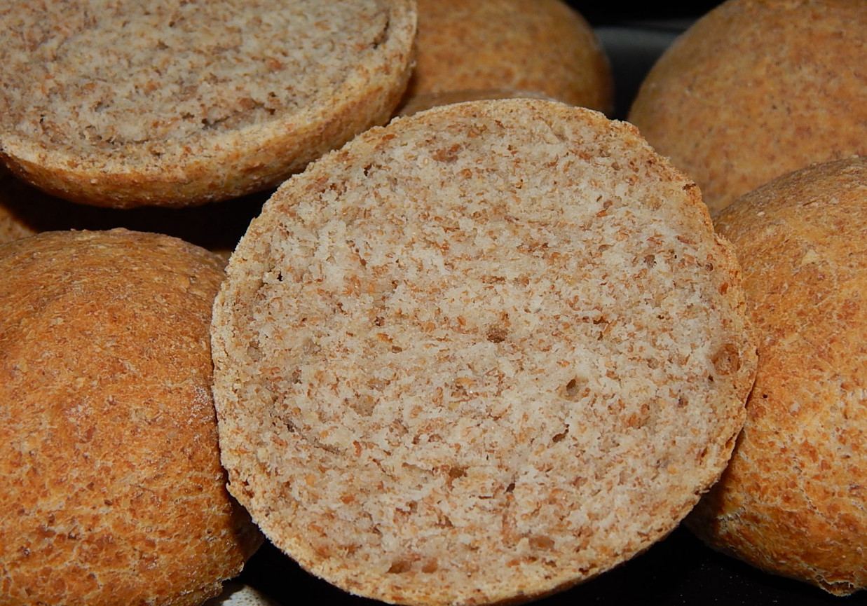 Bułki grahamki tradycyjne - DoradcaSmaku.pl