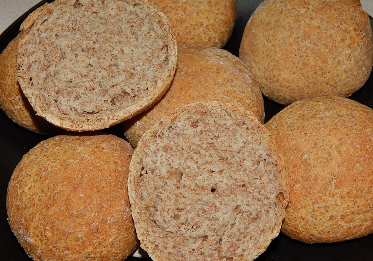 Bułki grahamki tradycyjne - DoradcaSmaku.pl