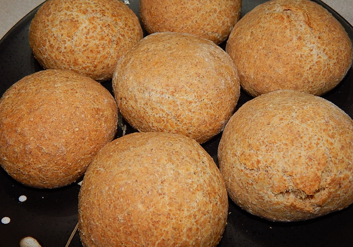 Bułki grahamki tradycyjne - DoradcaSmaku.pl