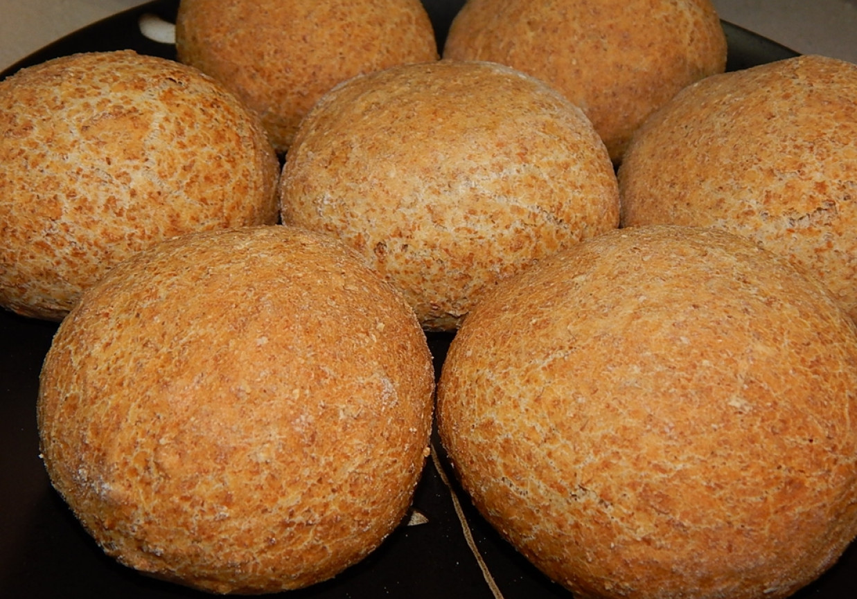 Bułki grahamki tradycyjne - DoradcaSmaku.pl