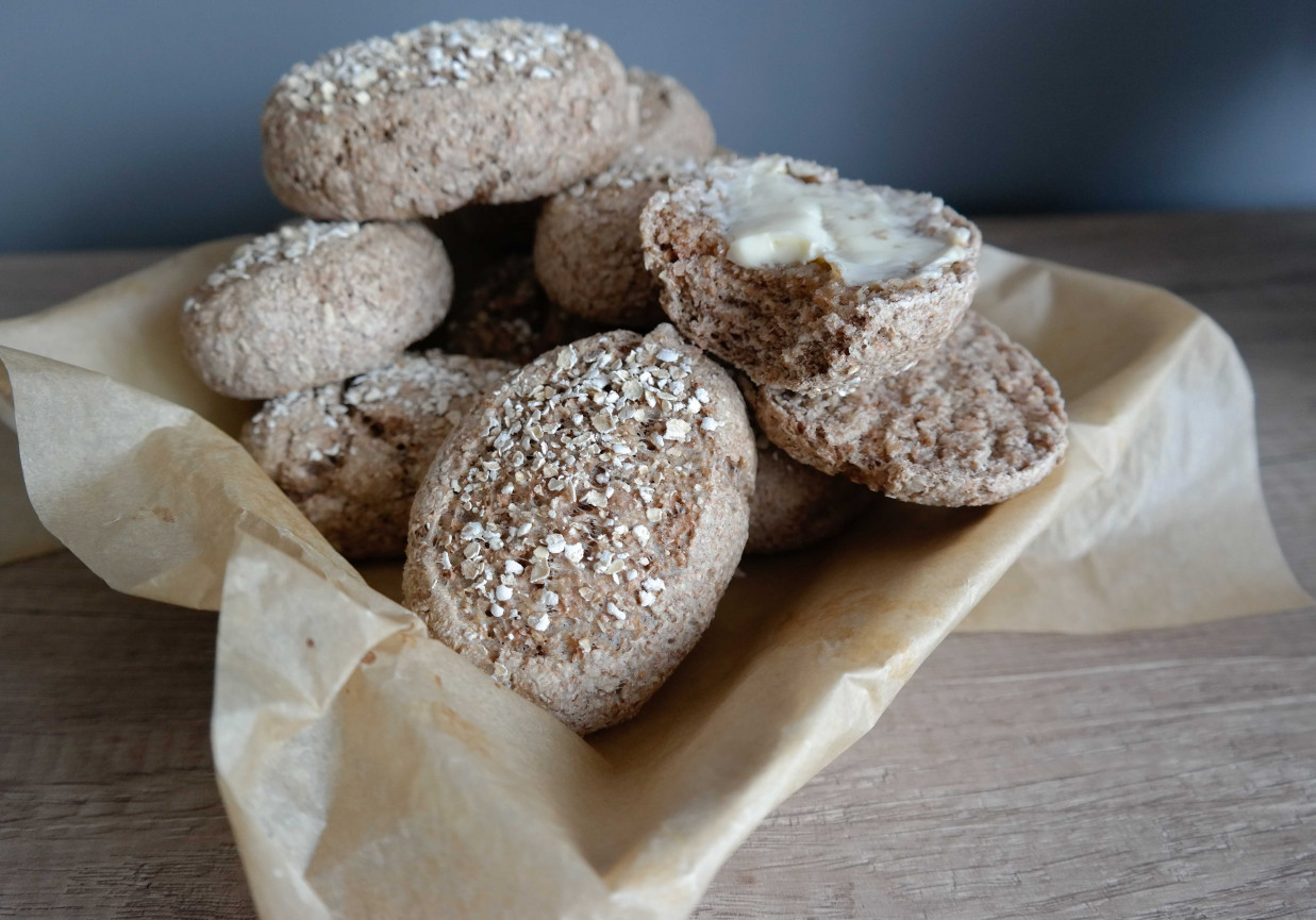 Bułki grahamki - DoradcaSmaku.pl