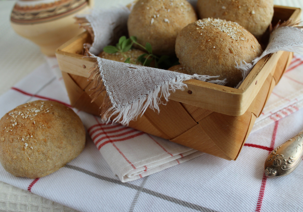 Bułki grahamki - DoradcaSmaku.pl