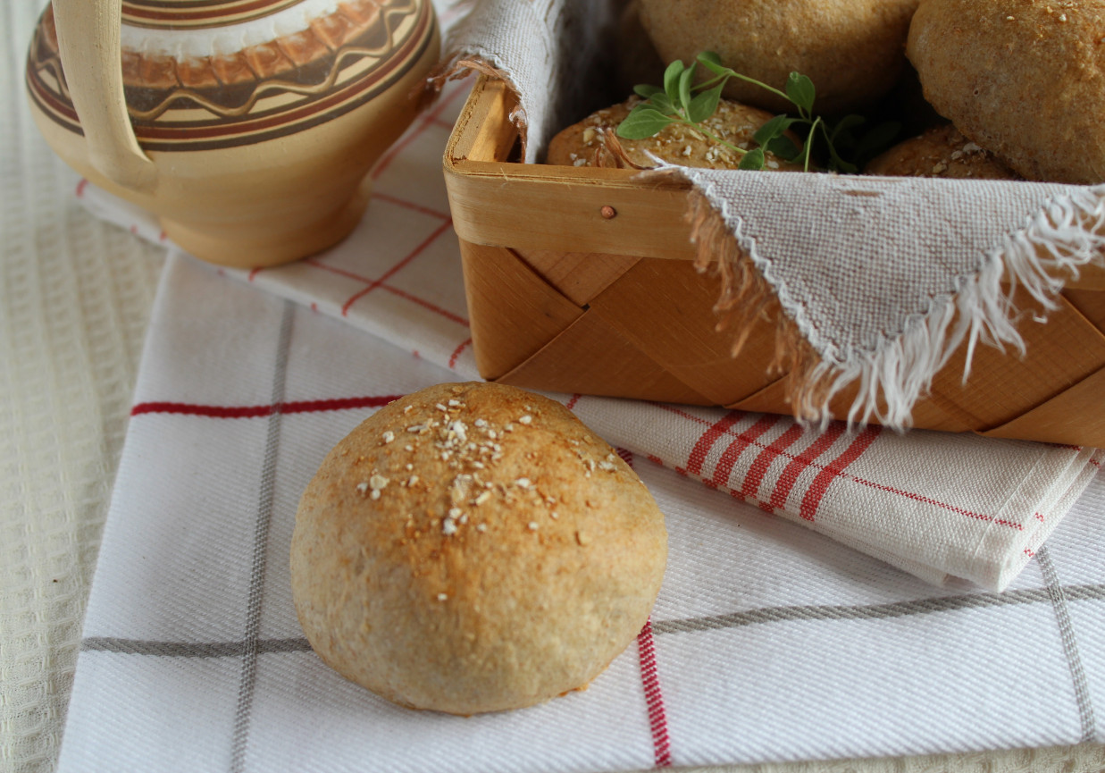 Bułki grahamki - DoradcaSmaku.pl