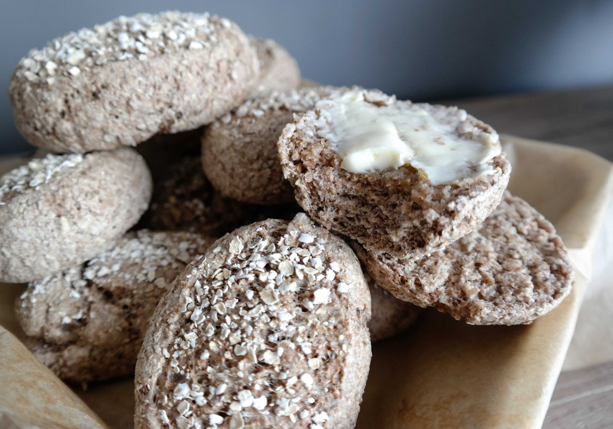 Bułki grahamki - DoradcaSmaku.pl