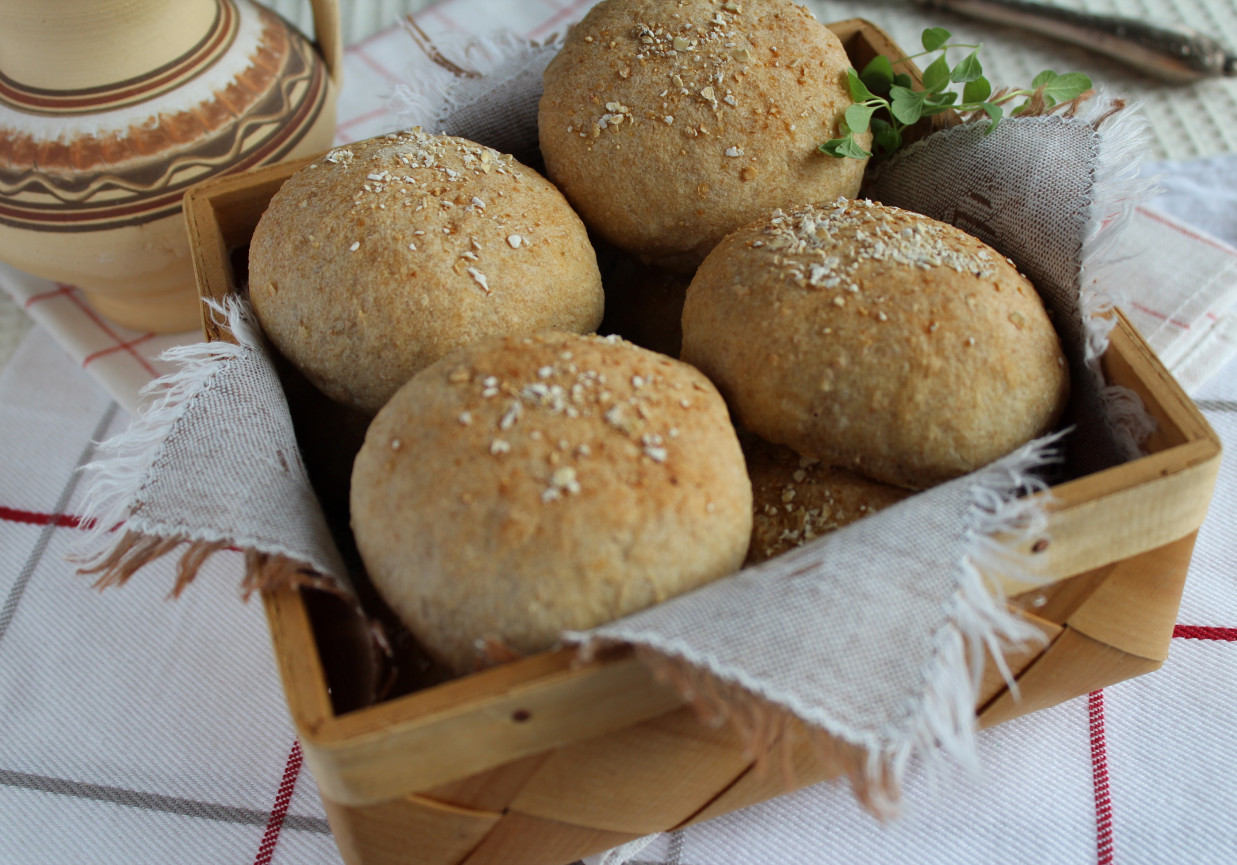 Bułki grahamki - DoradcaSmaku.pl