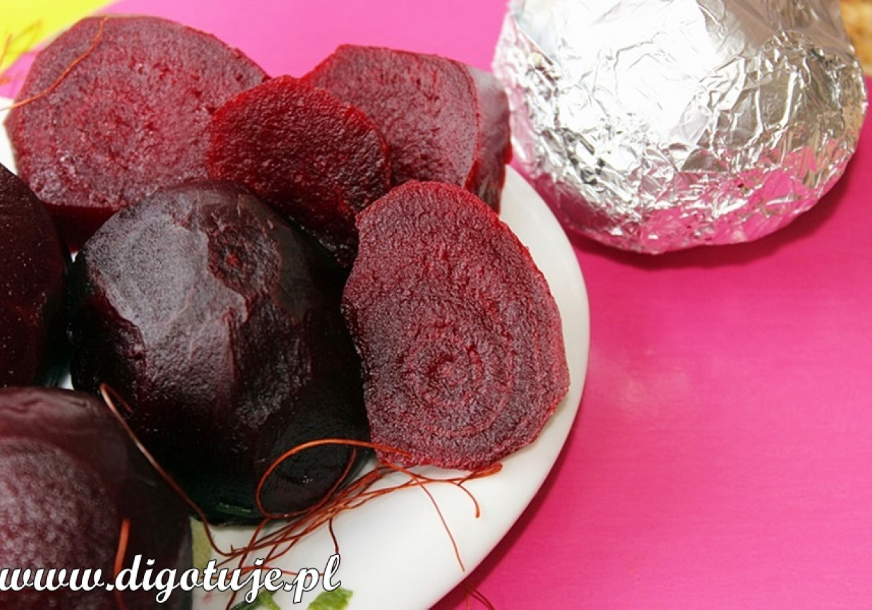 Buraki pieczone - DoradcaSmaku.pl