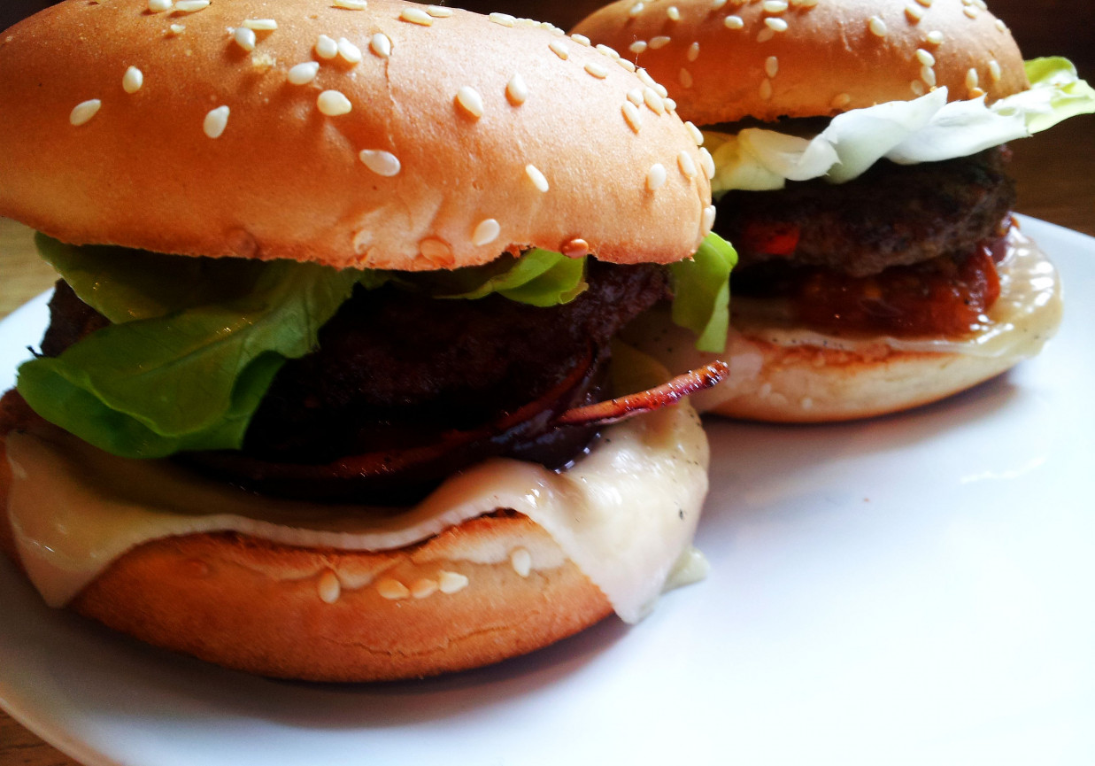 Burger finlandzki - DoradcaSmaku.pl