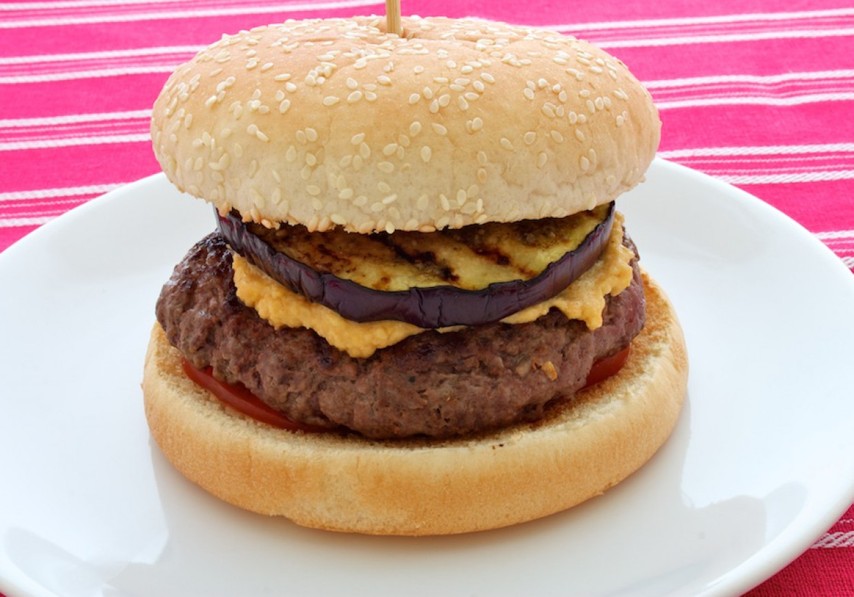 Burger libański - DoradcaSmaku.pl