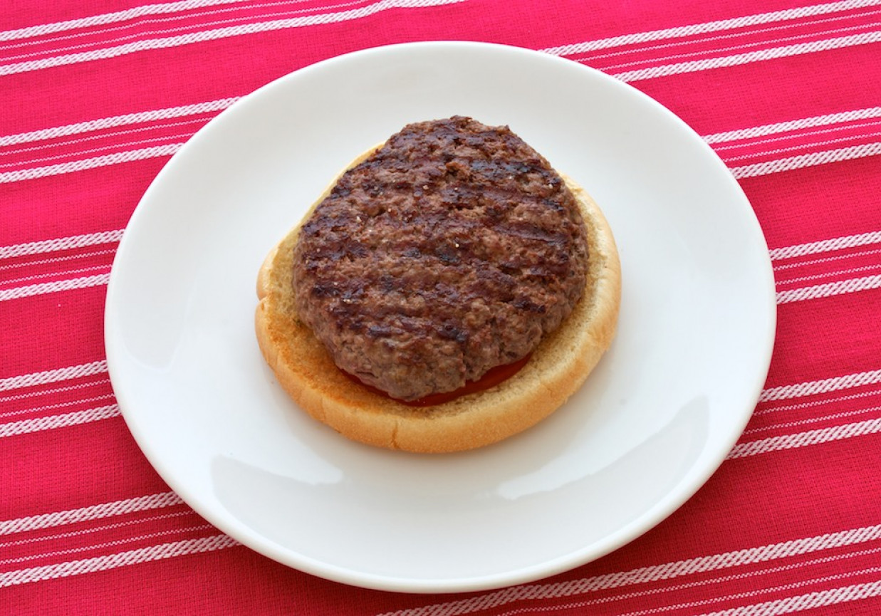 Burger libański - DoradcaSmaku.pl