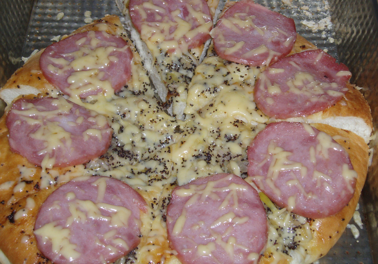 CEBULARZ A'LA PIZZA - DoradcaSmaku.pl