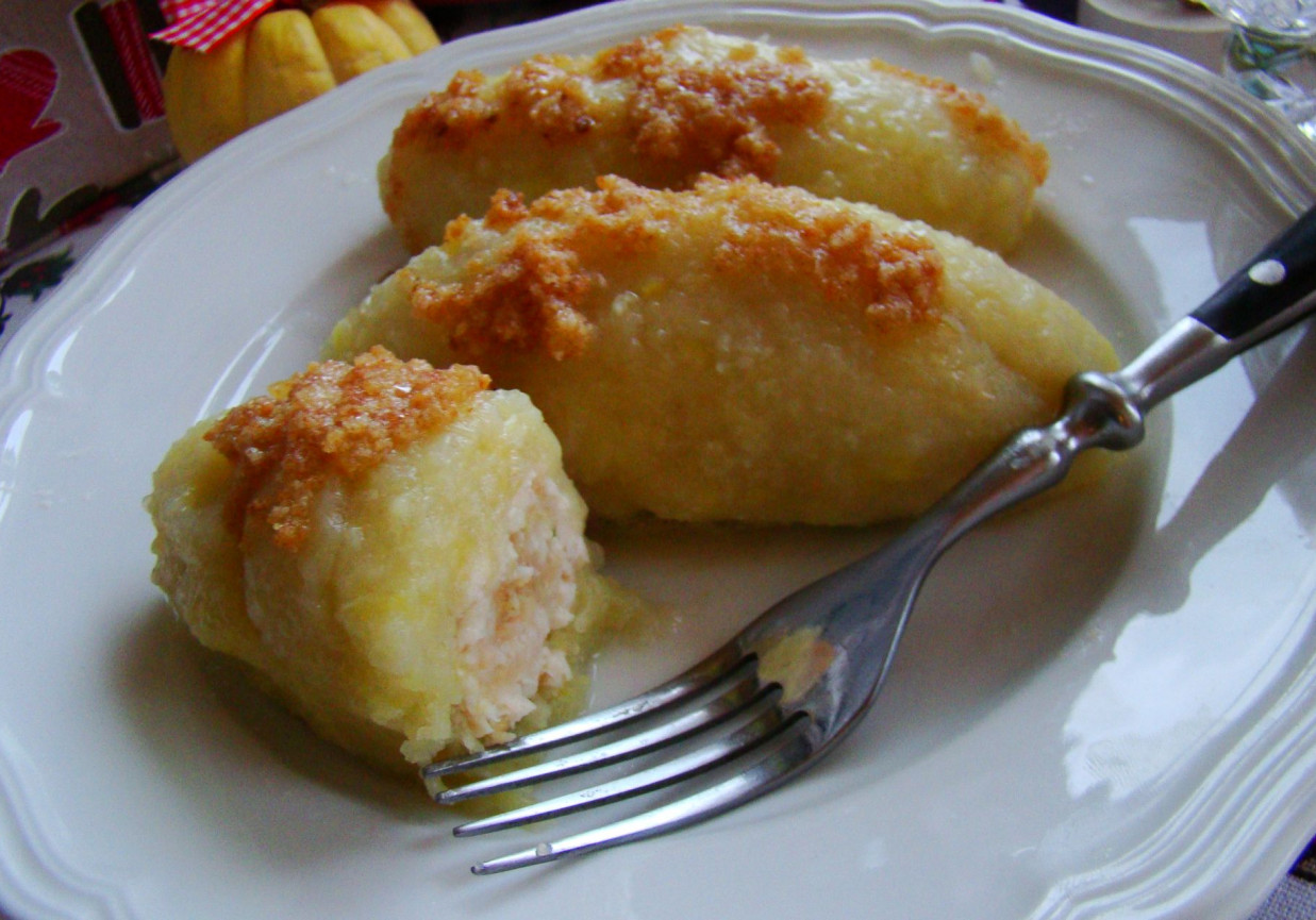 Cepeliny z farszem drobiowym - DoradcaSmaku.pl