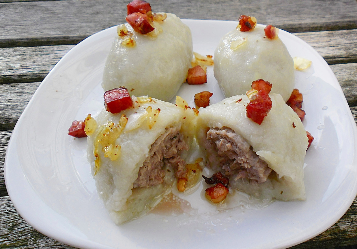 Cepeliny z trzema rodzajami mięsa - DoradcaSmaku.pl