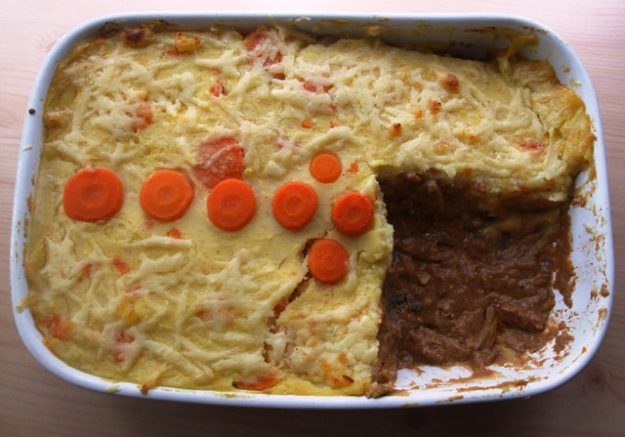 Chicken liver Pie - DoradcaSmaku.pl