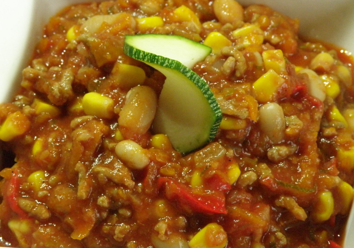 Chili con carne z cukinią - DoradcaSmaku.pl
