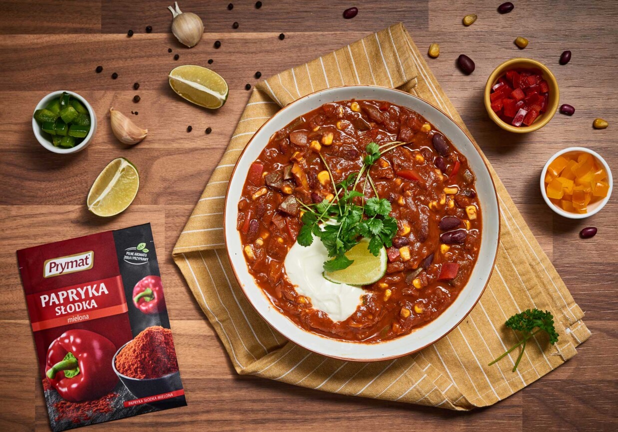 Chili con carne z gorzką czekoladą, DS XVI, odc. - DoradcaSmaku.pl